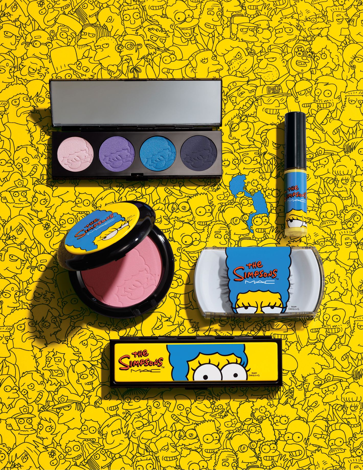 Soon You Can Wear Marge Simpson Eye Shadow