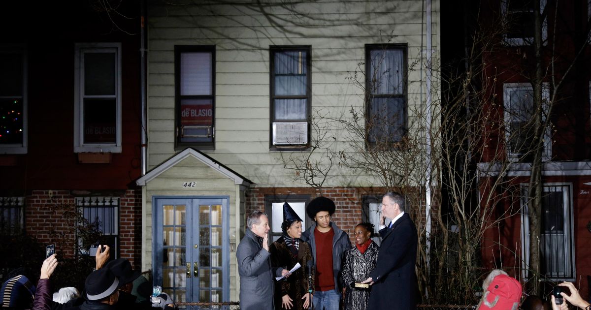 You’ll Soon Be Able to Rent Mayor de Blasio’s Park Slope Home