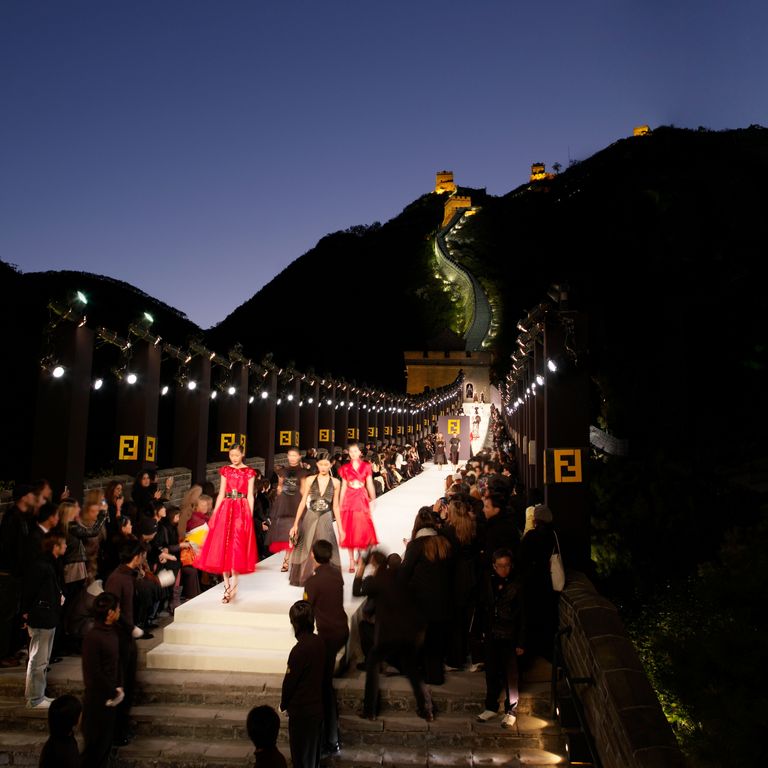 See Fashion’s Most Lavish Runways