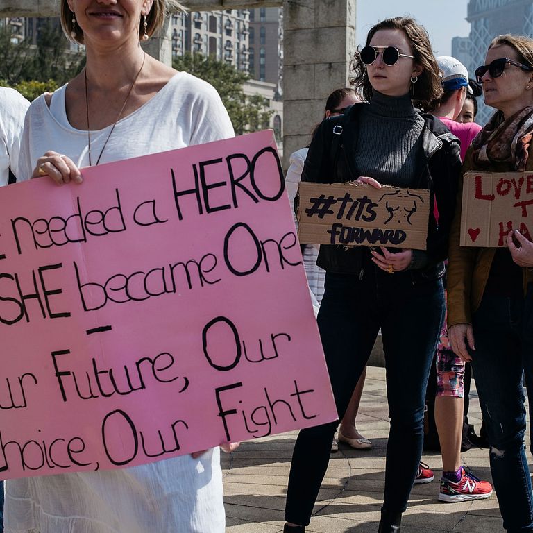 Photos: 120 Years of Women’s Protest Signs