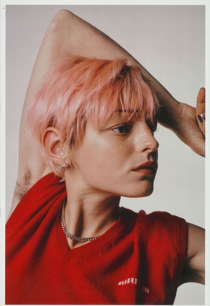 October 2022 Cut Cover: Emma Corrin