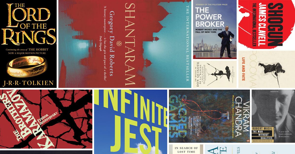 26 Very Long Books Worth The Time Theyll Take To Read