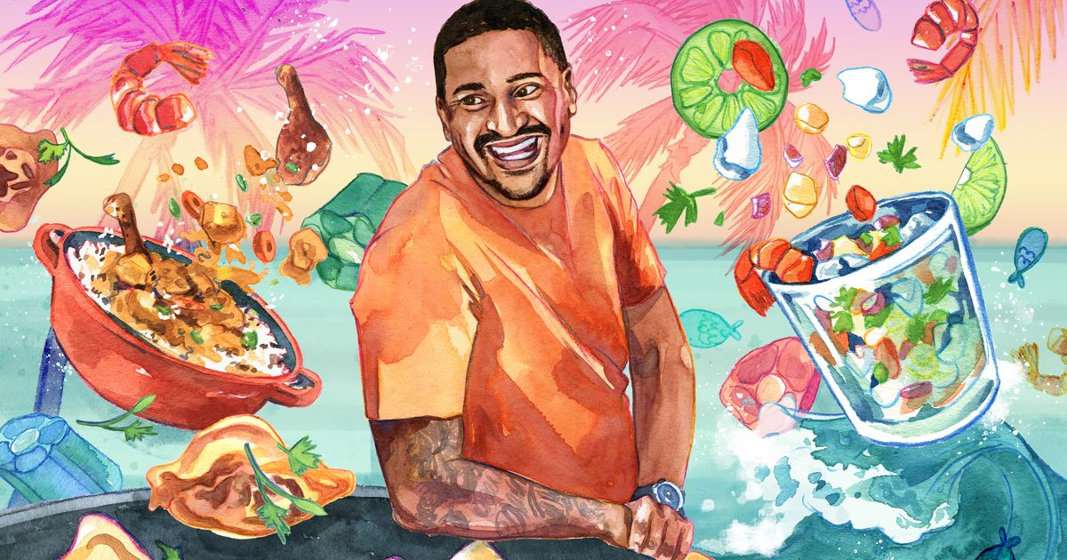 Chef JJ Johnson’s Grub Street Diet