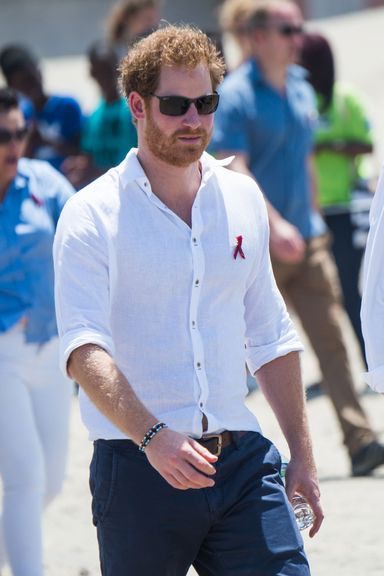 The Prince Harry Look Book