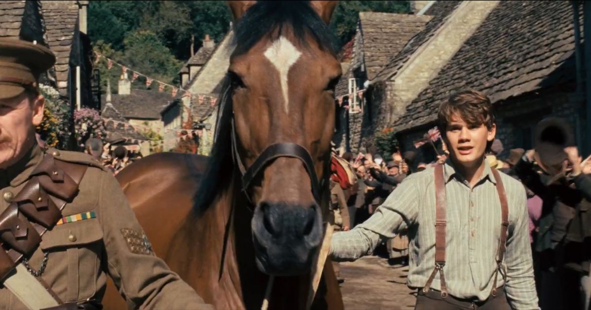 War Horse Trailer: Spielberg Shows Us the Love Between a Boy and His Steed