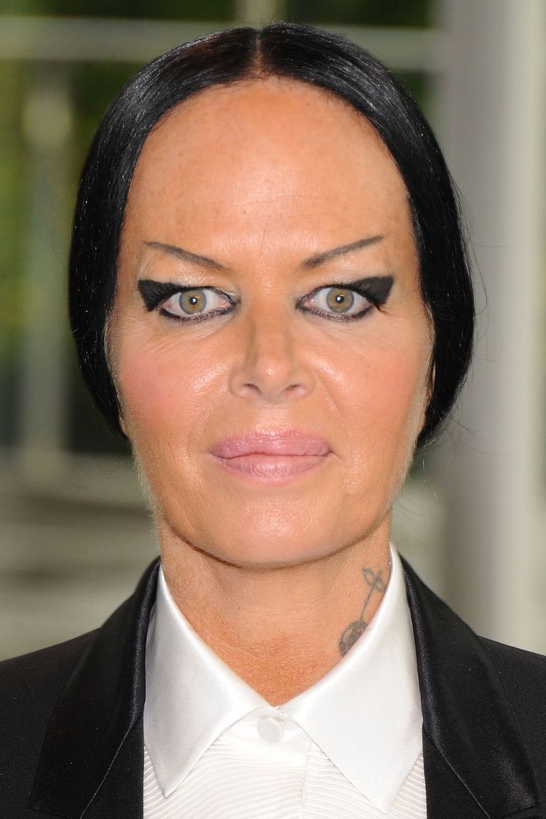 Shellacked Hair Was the Coolest Look at the CFDA