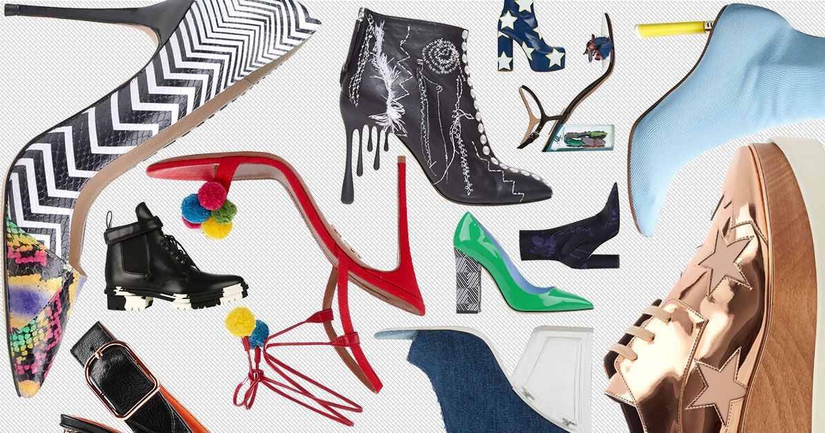 20 Pairs of Jaw-Droppingly Over-the-Top Shoes