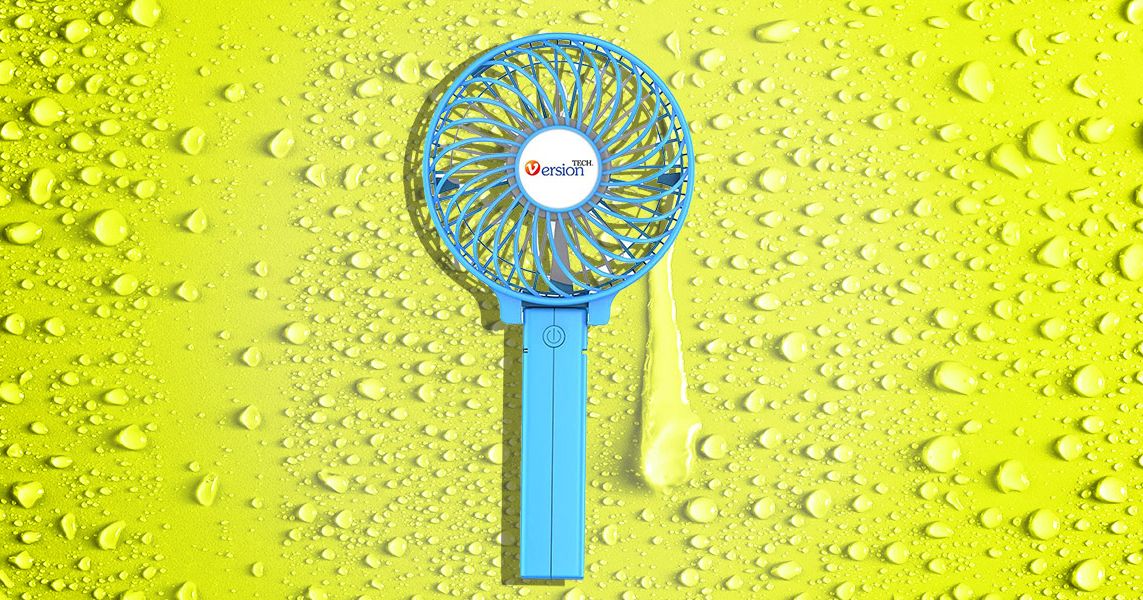VersionTECH Mini Handheld Fan Review 2021 | The Strategist