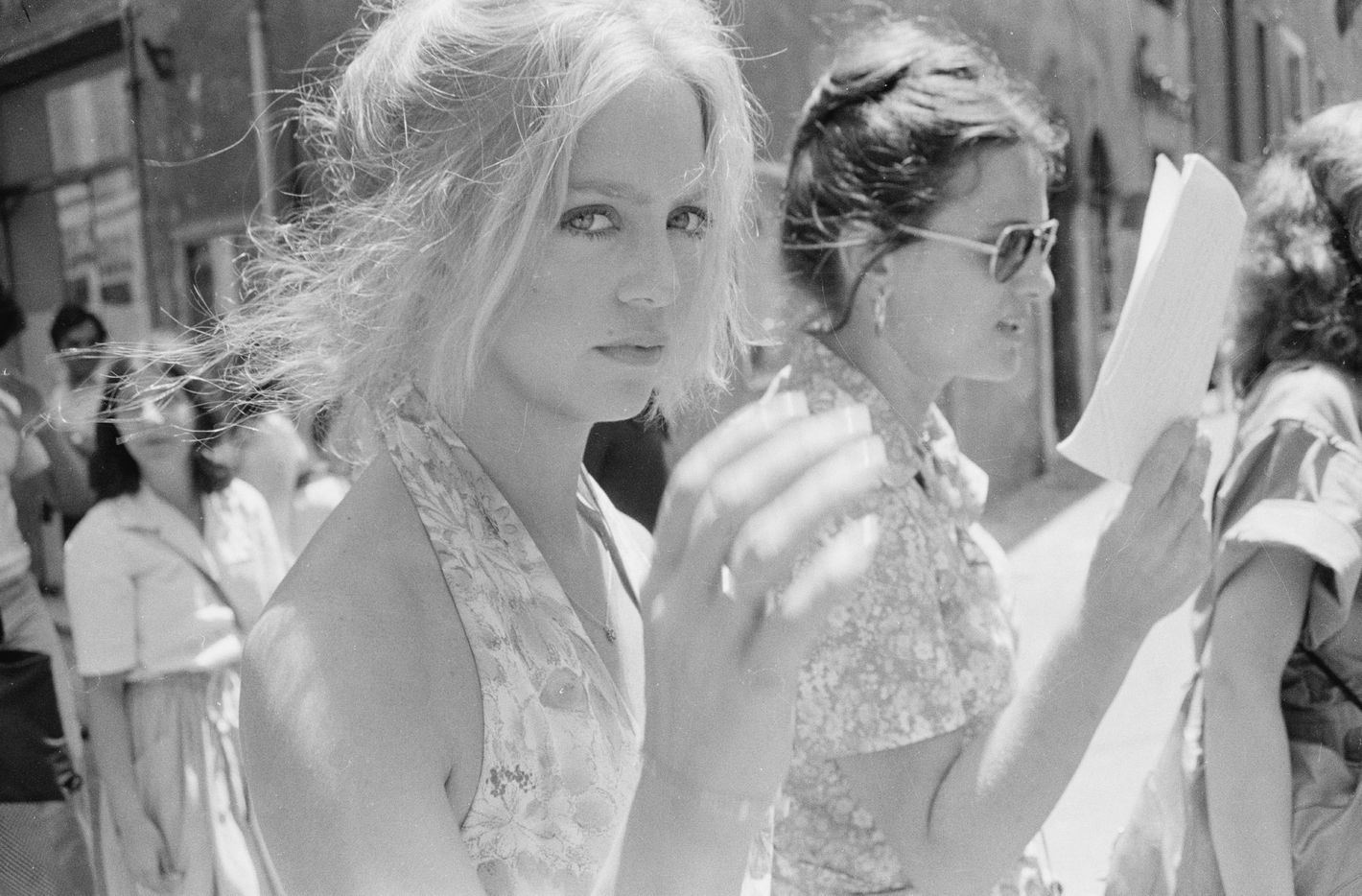 See Glamorous Vintage Paparazzi Shots From Rome