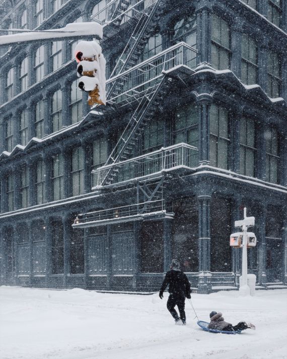 Blizzard of 2026 Buries New York: As It Happened