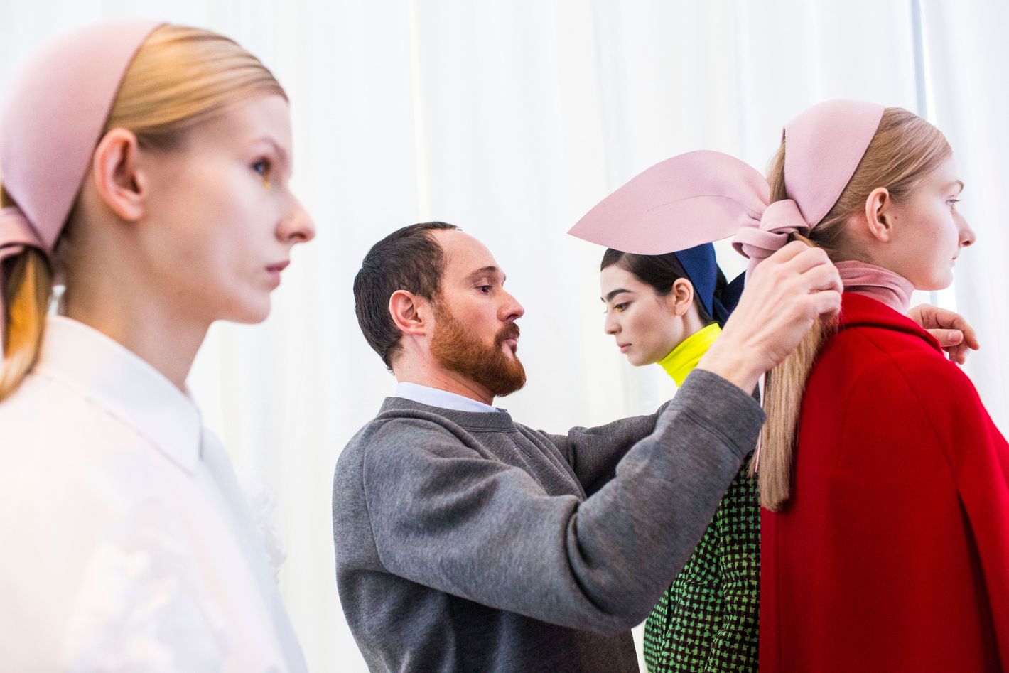 7 New York Designers on the Night Before a Fashion Show