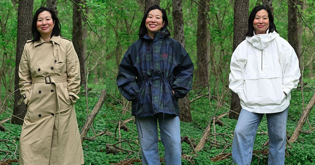 My Stylish-Raincoat Hunt | The Strategist