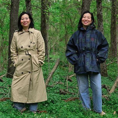 My Stylish-Raincoat Hunt | The Strategist