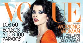 Crystal Renn Covers Mexican Vogue’s April Issue