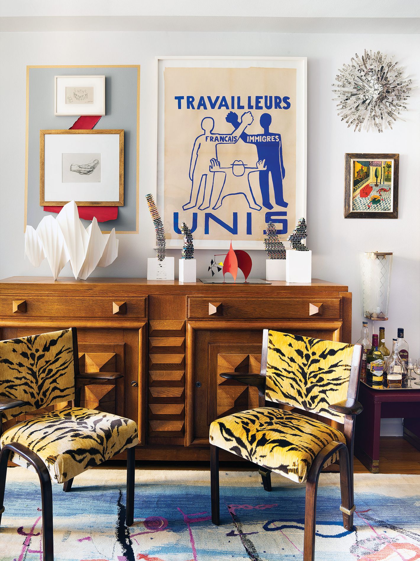 Tour a Designer’s ‘Interwar Technicolor Dream House’