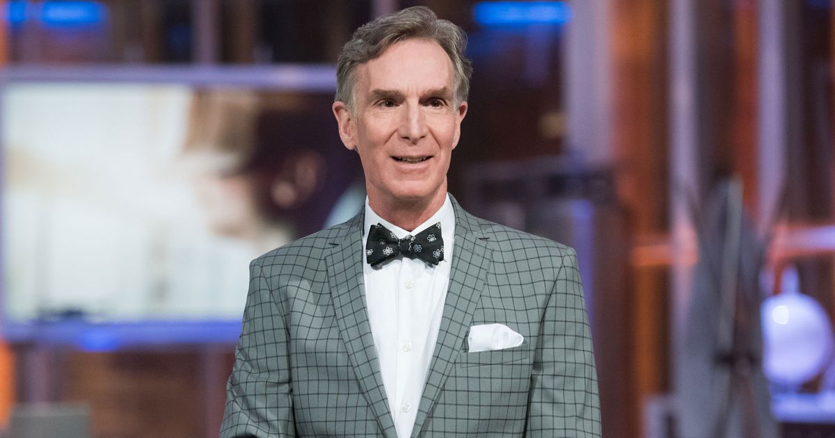 Bill Nye on Climate Change, Tucker Carlson, and His New Show