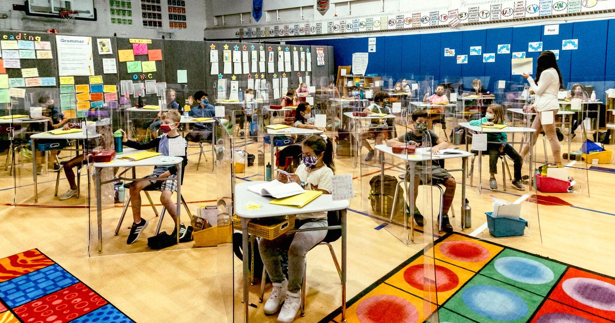 Inside the Schools Open Full Time During COVID-19