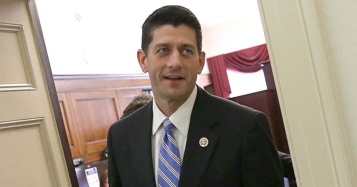 Speaker Paul Ryan Is Cleaning Up the House (Literally)