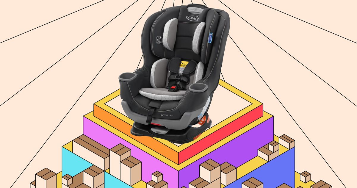 Graco Extend2Fit Convertible Car Seat Amazon Prime Day Sale | The ...