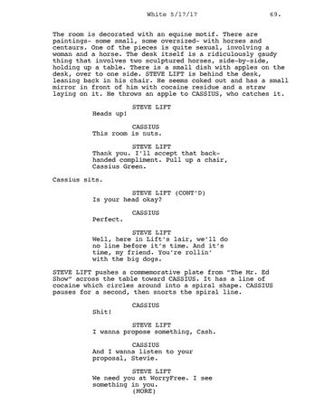 Oscars 2019: The Birth of Sorry to Bother You’s Horse People