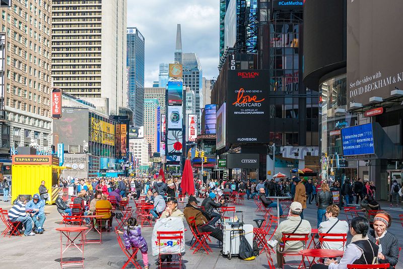 An Interactive History of 42nd St.’s Dramatic Transformation