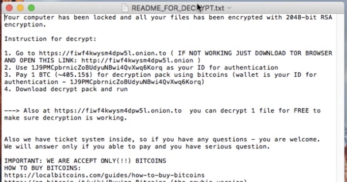The First ‘Ransomware’ Virus for the Mac Is Here — Here’s How to Make ...