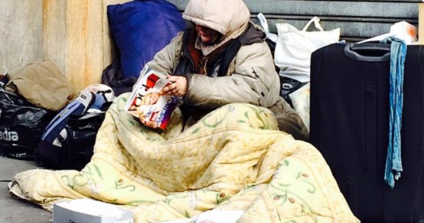 Vogue Editor Posts Instagram of a Homeless Woman Reading Vogue