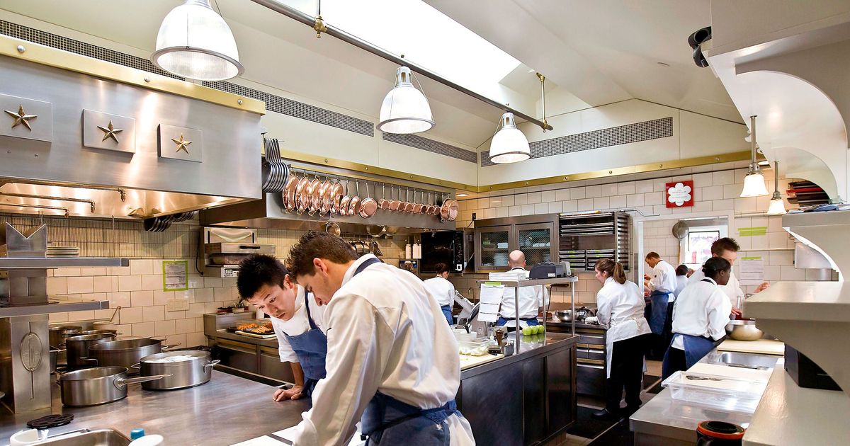 French Laundry’s Kitchens Are Now in Temporary Shipping Containers