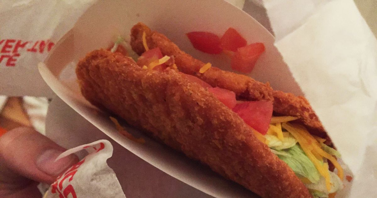 Taco Bell Warns Fried-Chicken Taco Shells Are Going National