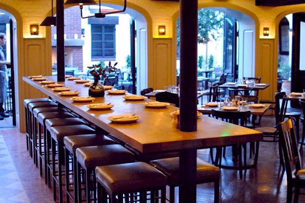 First Full Look Into AOC, Now Open In Its New Third Street Home