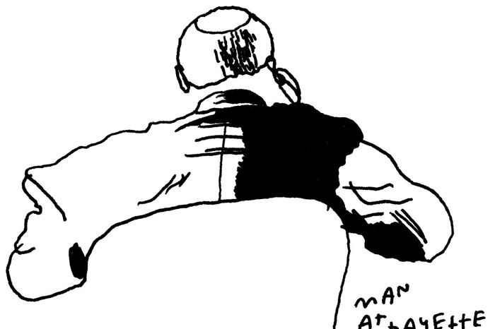 Gallery: Jason Polan’s ‘Every Person in New York’ Project