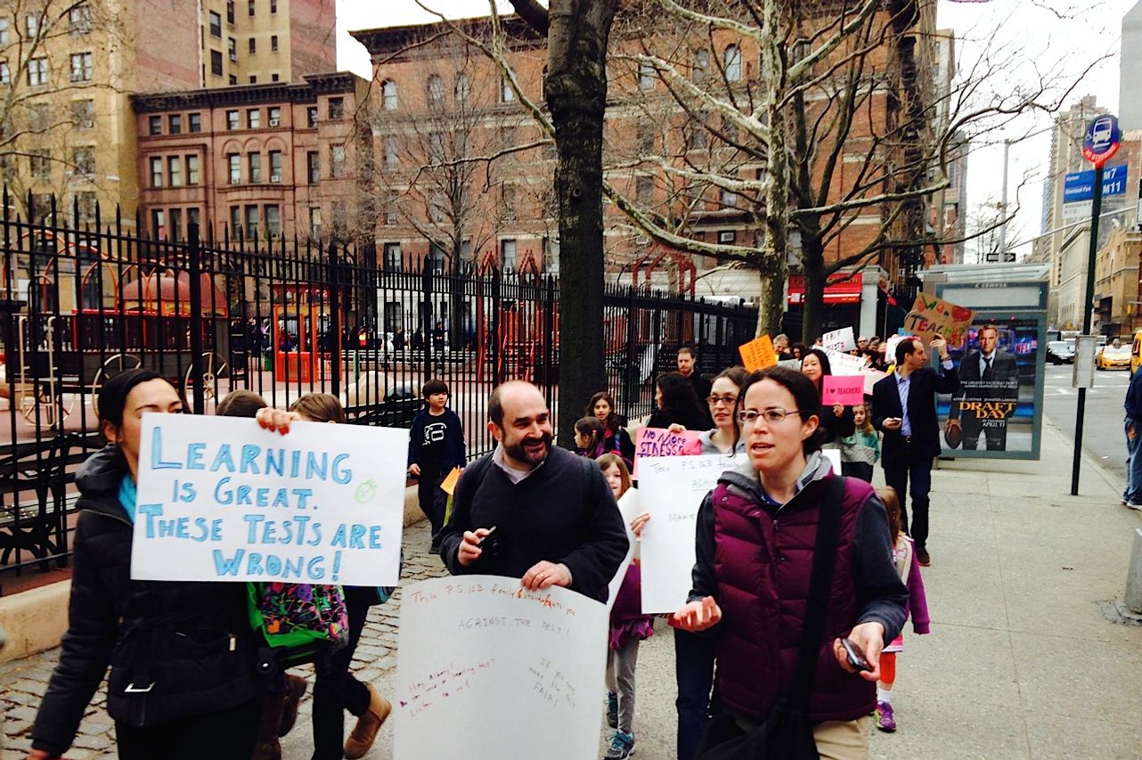 The Backlash Against New York’s Standardized Tests Is Getting Serious