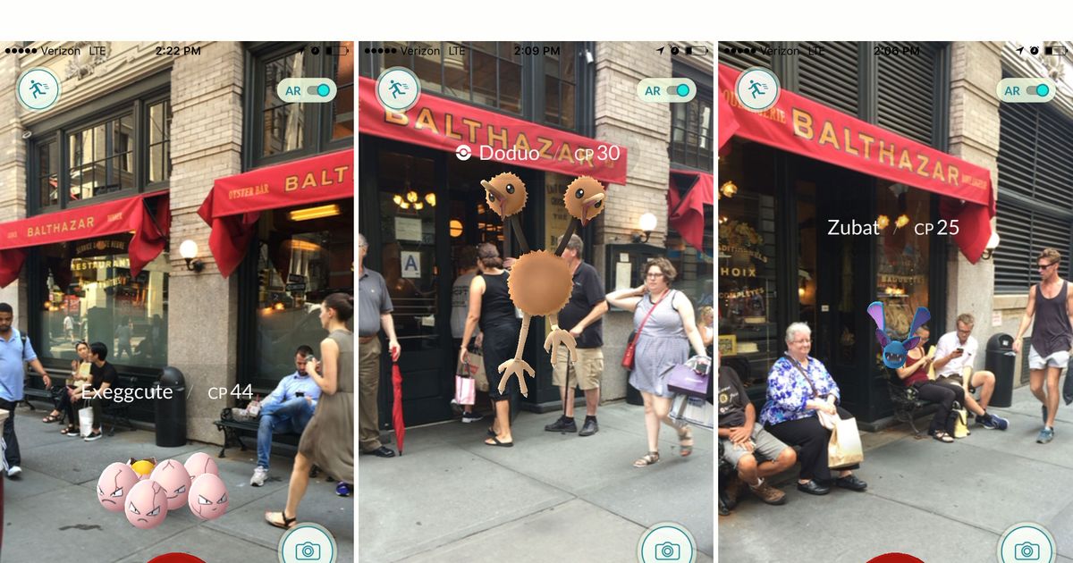 Balthazar Is a Pokémon Go Hotspot