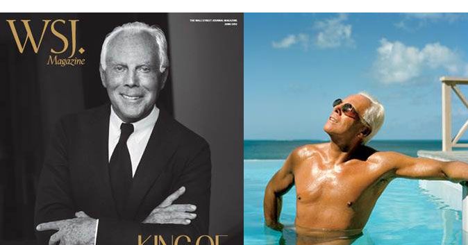 On Armani’s Supplement Overdose and Succession Predicament