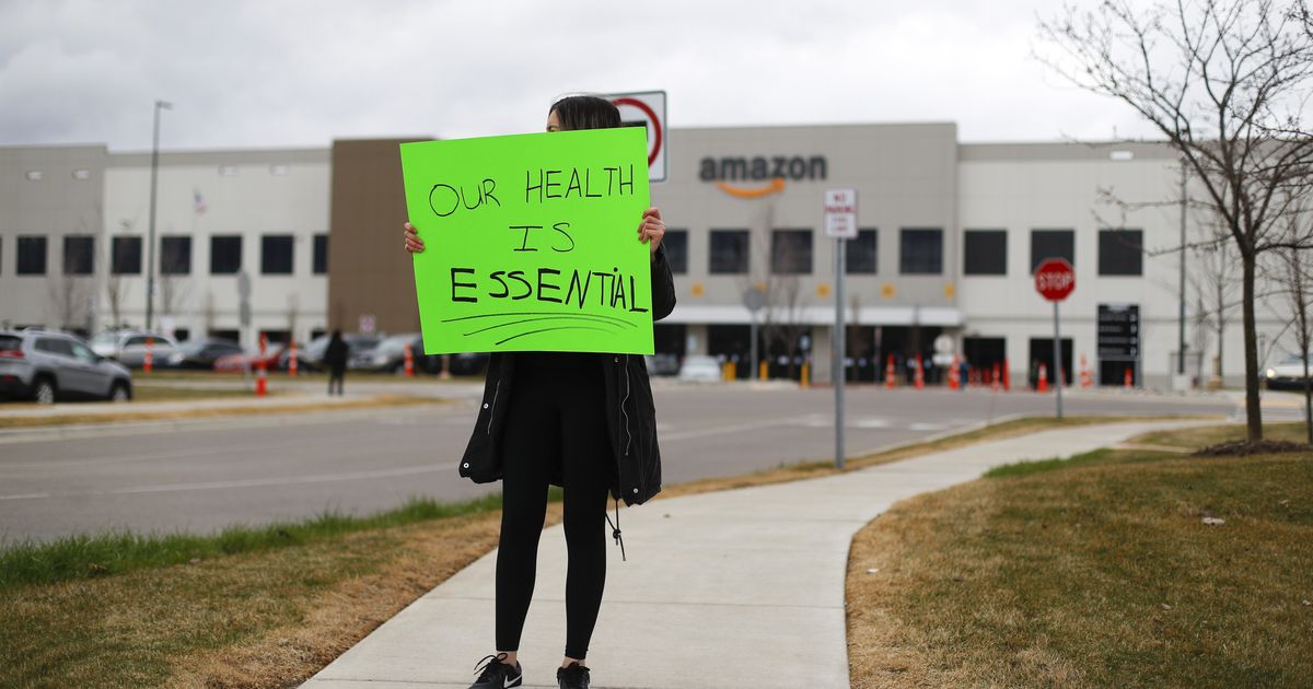 Amazon May Not Be Able to Halt Worker Unrest