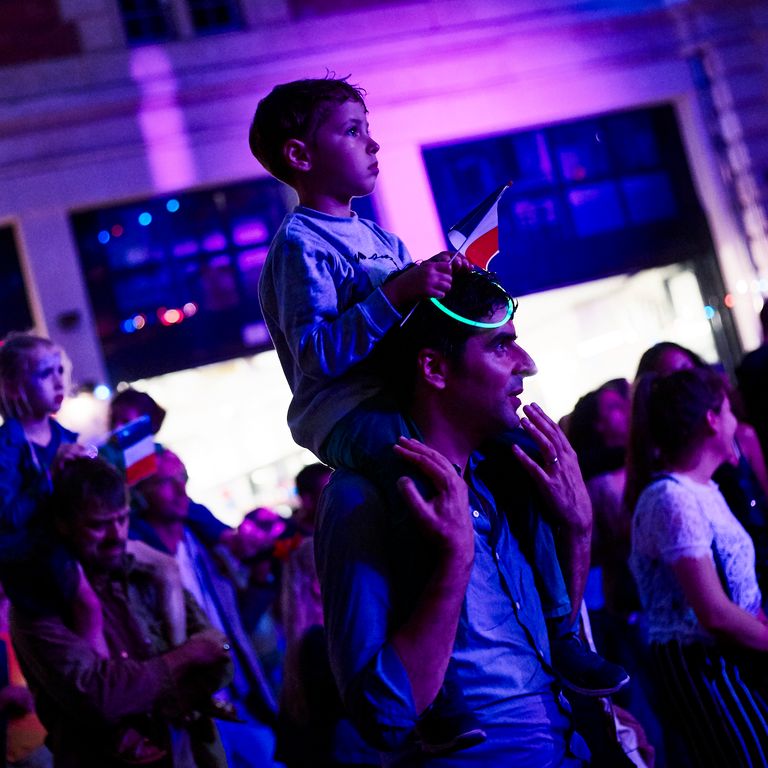 Photos: Inside the Annual Firefighter’s Ball in Paris