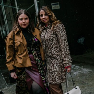 New York Fashion Week Street Style Fall 2019