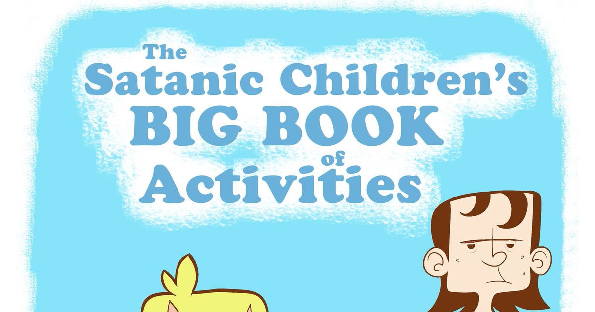 The Satanic Temple Has a Cute and Cuddly New Coloring Book