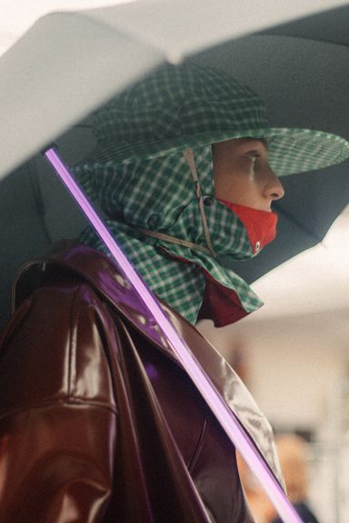 Raf Simons Spring 2018, a Festival of Noise And Youth