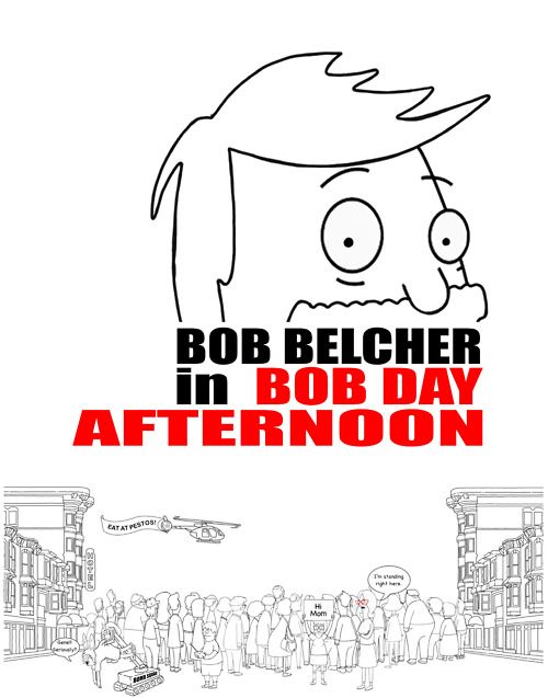 See the Illustrated Covers of Bob’s Burgers Scripts