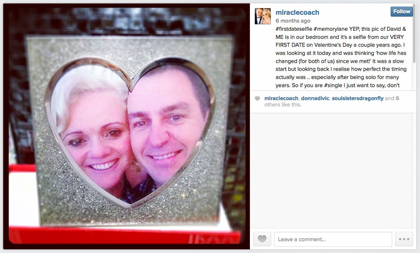 Accept It, the #FirstDateSelfie Is Kind of Sweet