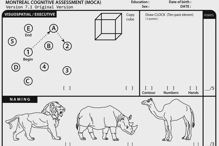 Trump Doctors Surprised He Passed Cognitive Impairment Test