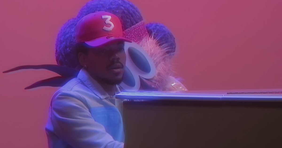 Chance the Rapper Sings With Puppets in 'Same Drugs' Video
