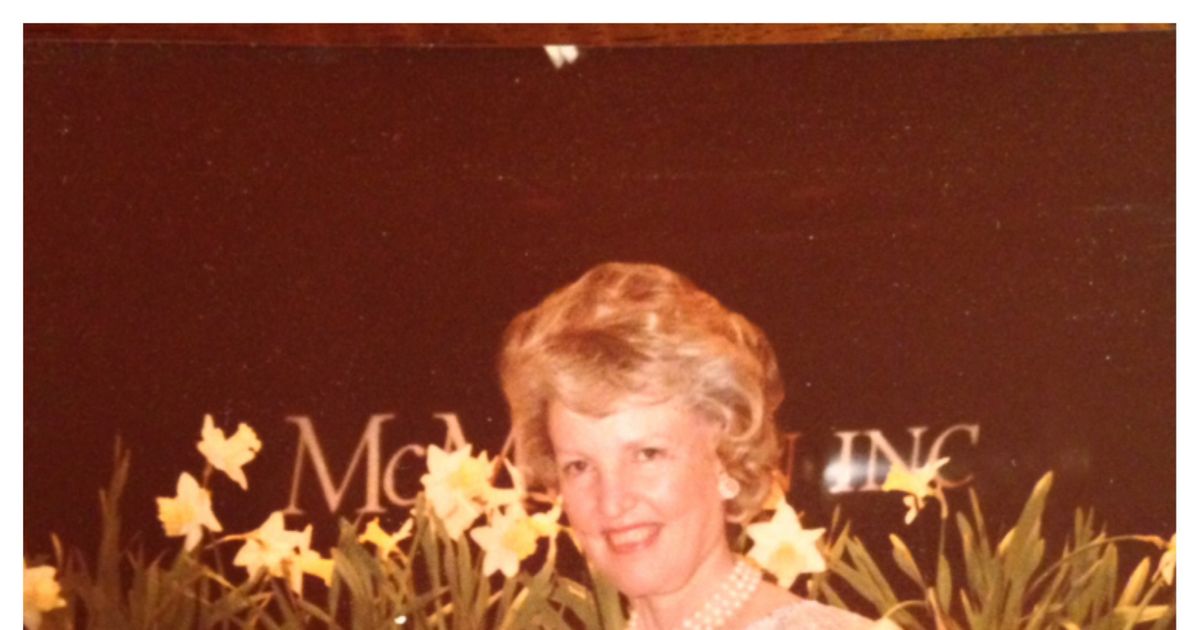 Remembering Betty Sherrill, Society Design Legend