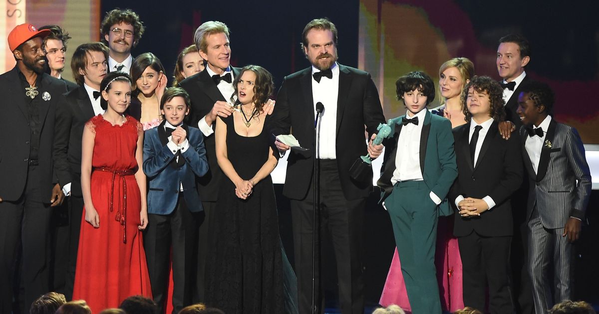 Stranger Things Won Best Ensemble in a Drama Series at SAG Awards, and ...