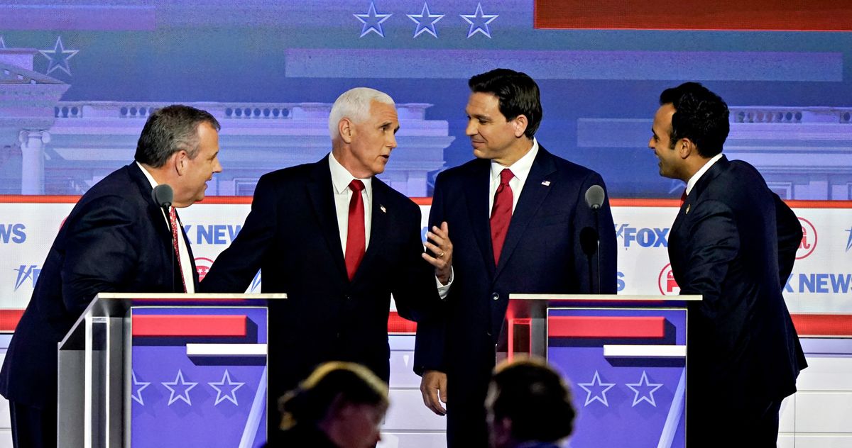 The First Republican Debate Winners & Losers