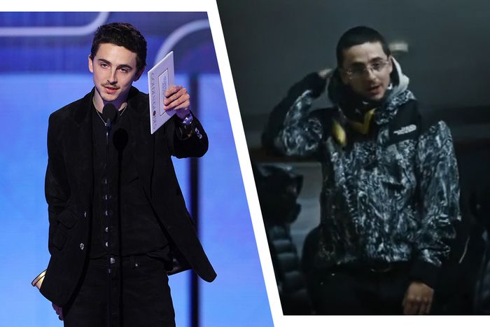 Timothée Chalamet Could Only ‘Wigga’ Out for So Long