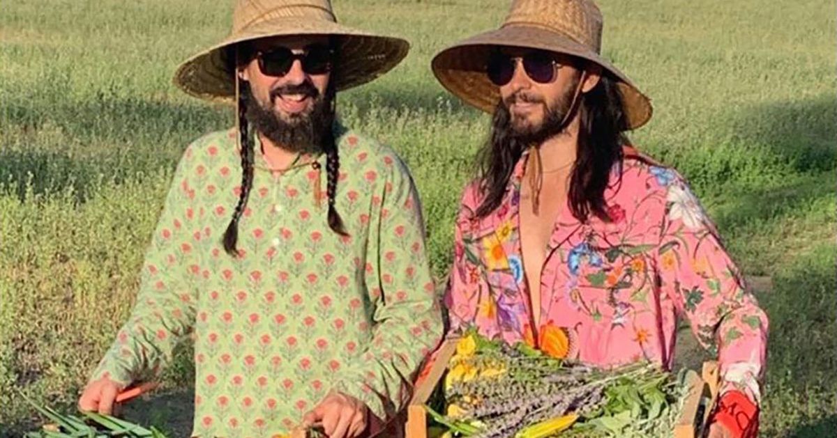 Alessandro Michele and Jared Leto Are Having the Best Summer