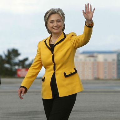 See Over 20 Years of Dressing to Become the First Female President