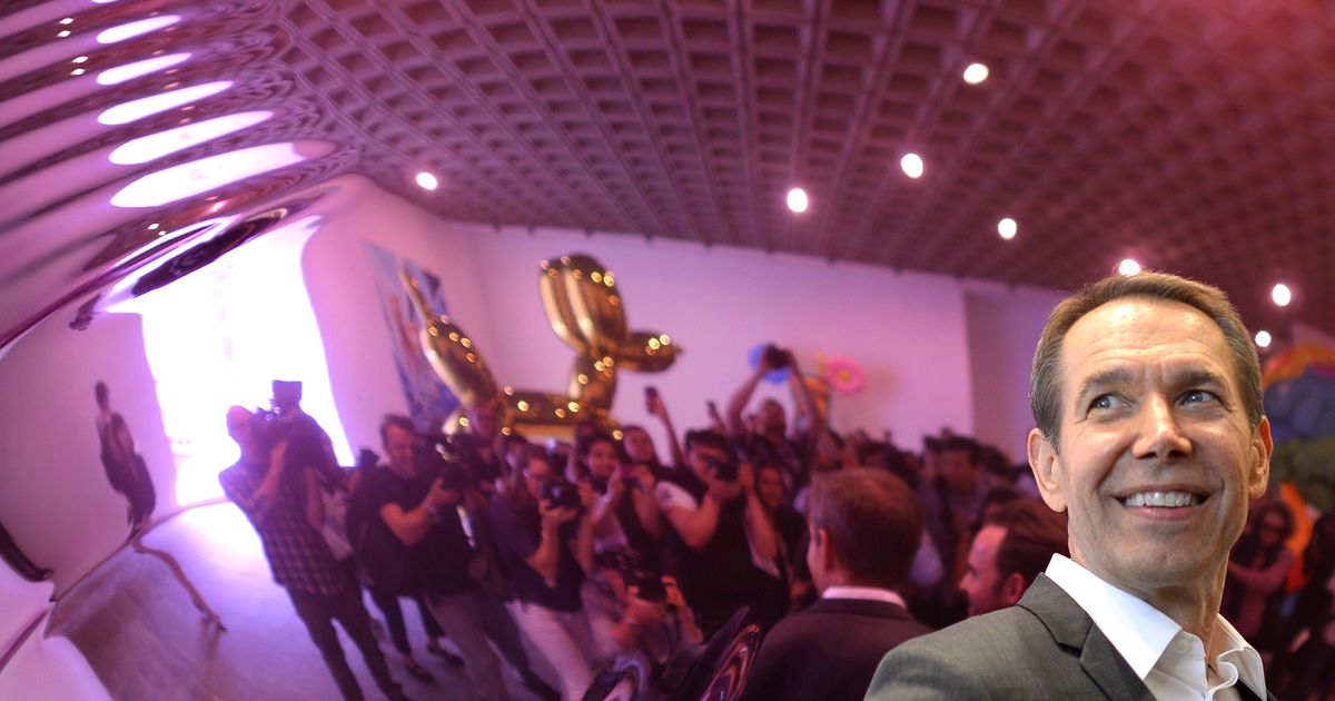 Jeff Koons to Be Evicted!